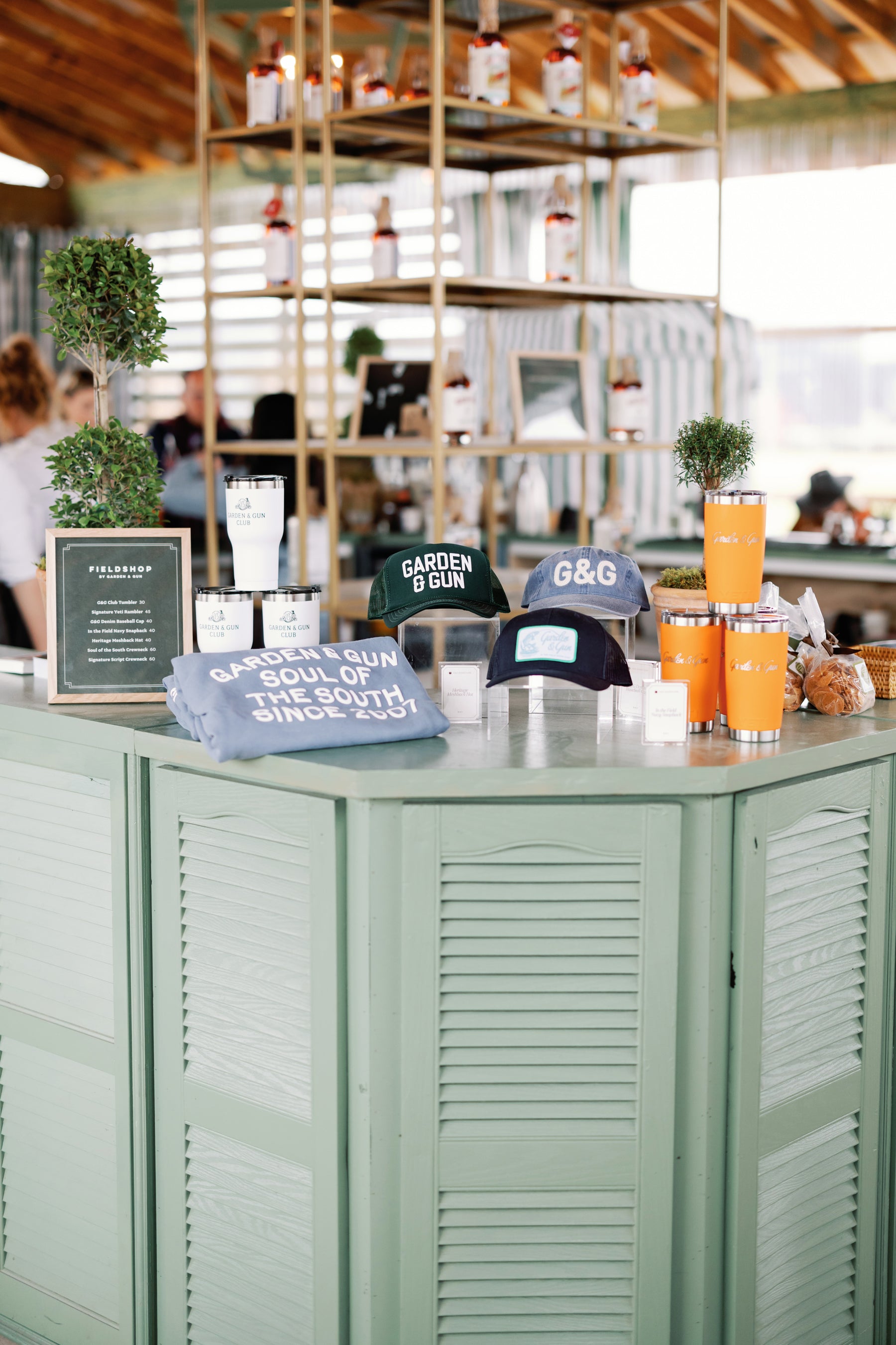 Fieldshop by Garden & Gun