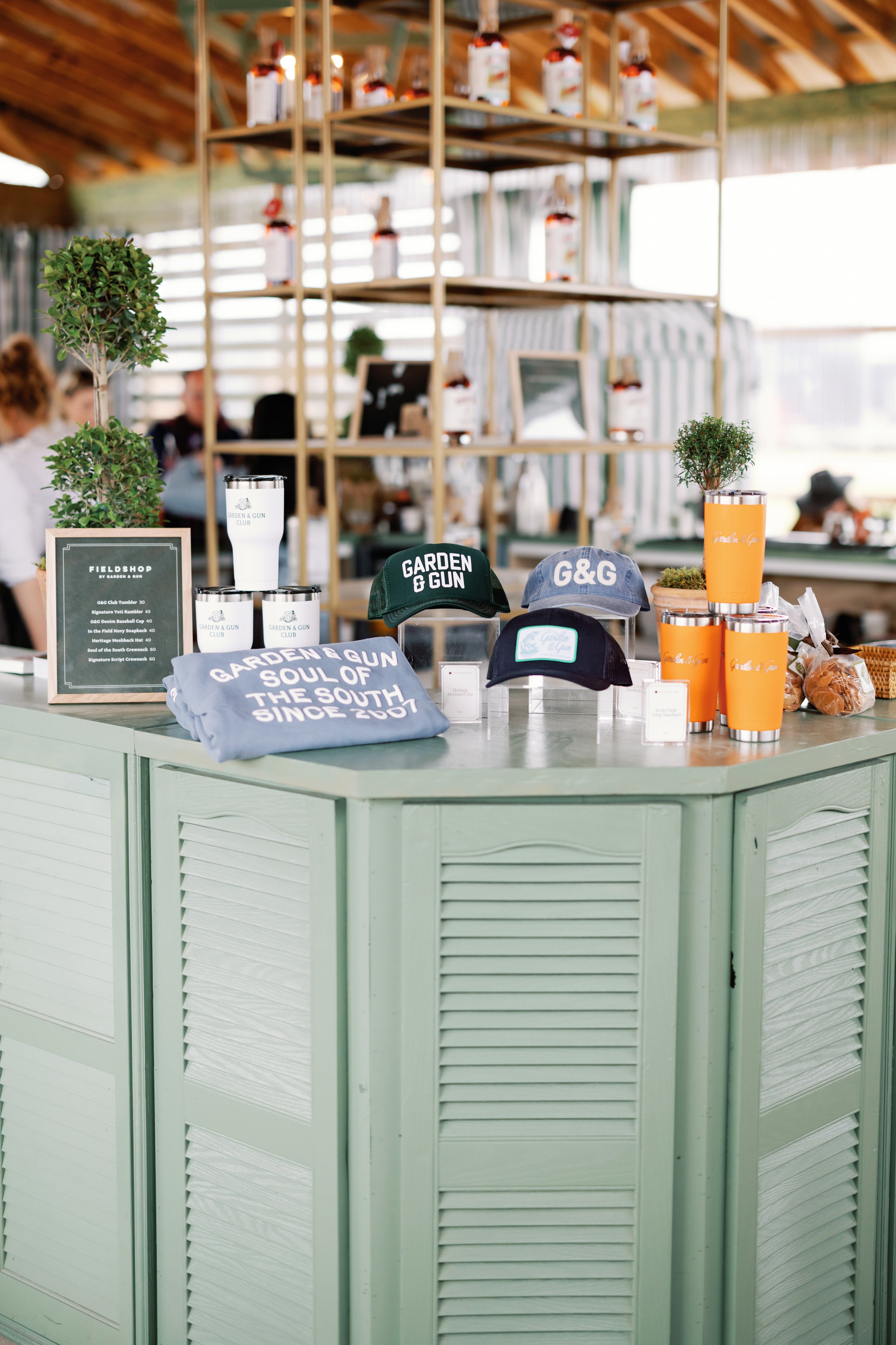 Fieldshop by Garden & Gun