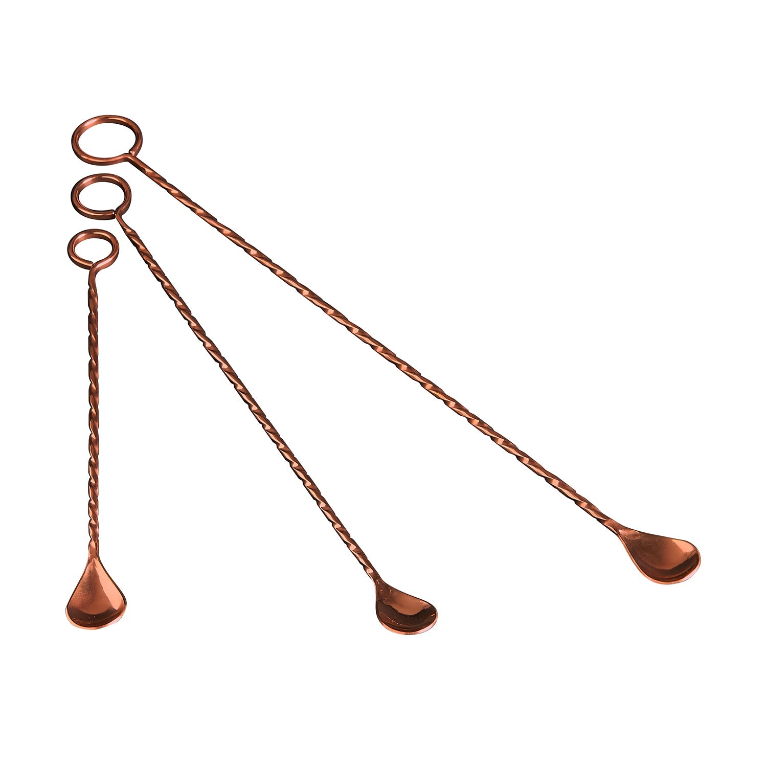Copper Ringer Bar Spoon – Fieldshop by Garden & Gun
