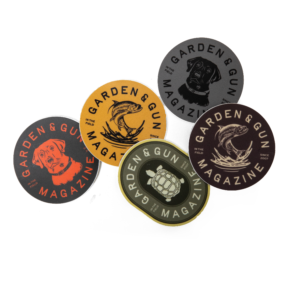 G&G Insignia Sticker Pack – Fieldshop by Garden & Gun