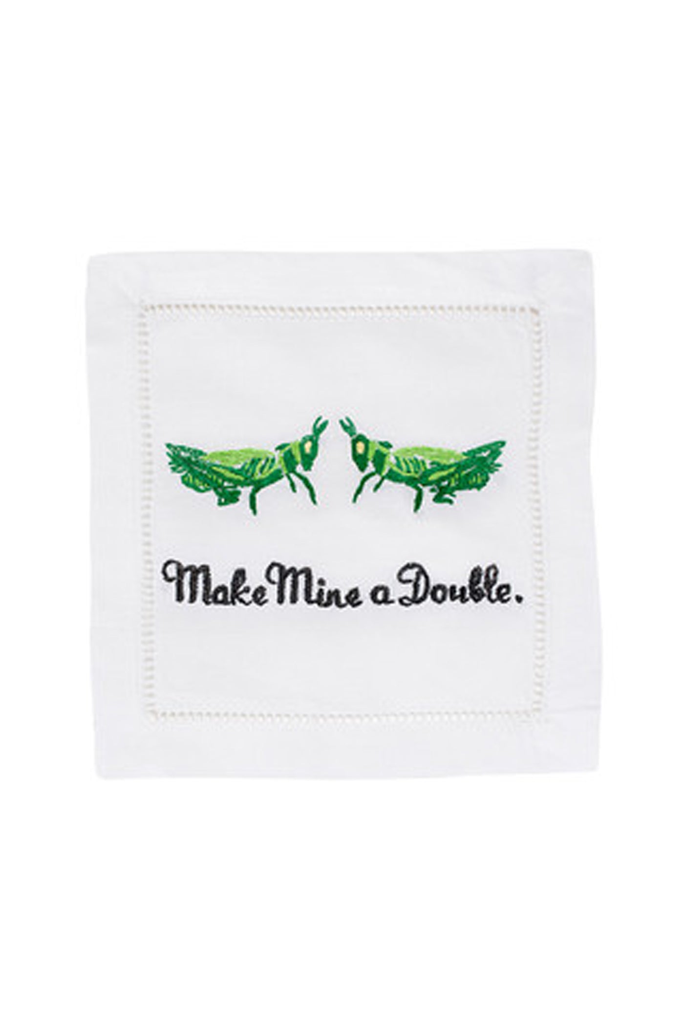 Make Mine A Double Cocktail Napkins – Fieldshop by Garden & Gun