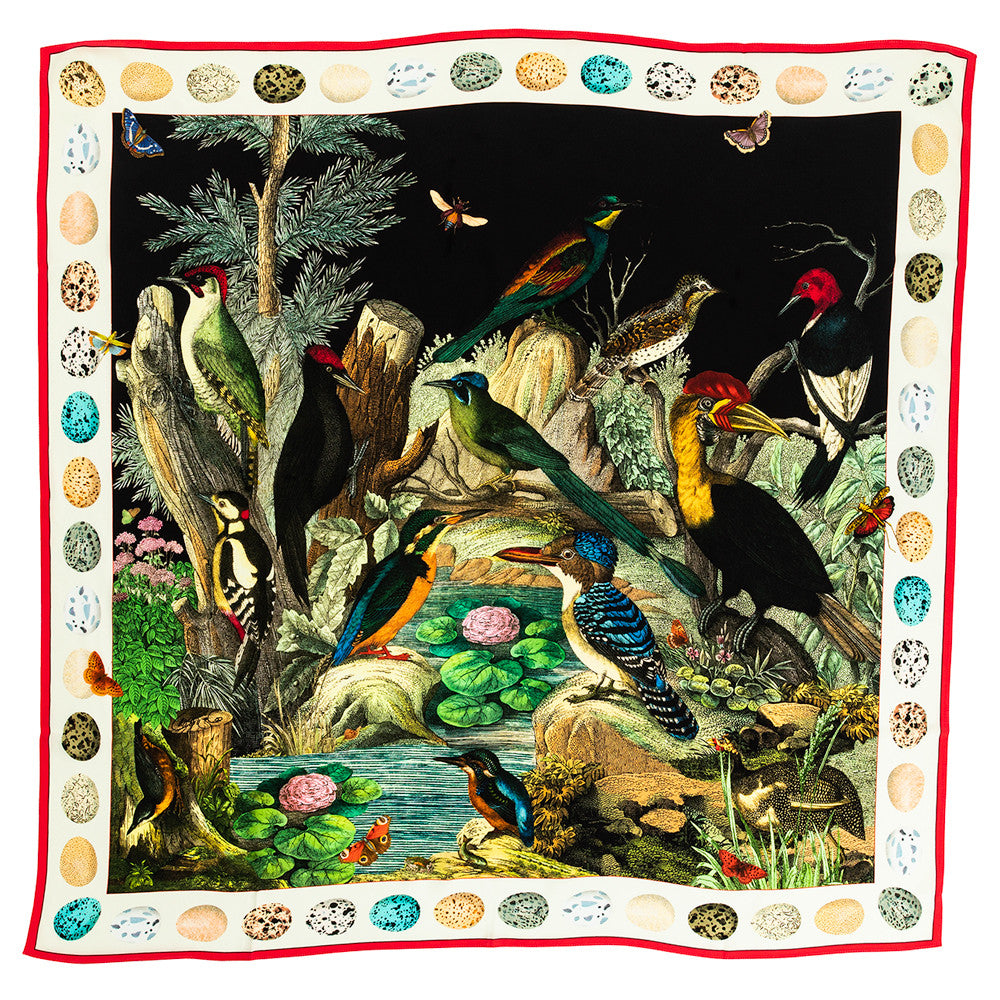 Silk Scarf – Fieldshop by Garden & Gun