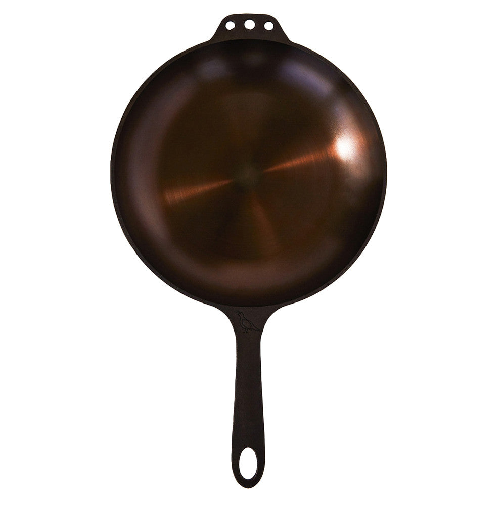 No. 10 Cast-Iron Chef Skillet – Fieldshop by Garden & Gun