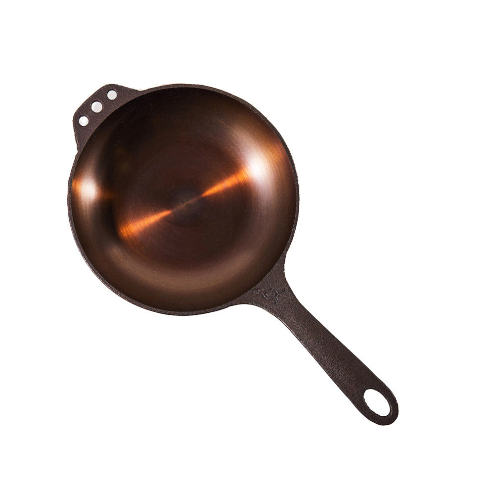 No. 8 Cast-Iron Chef Skillet – Fieldshop by Garden & Gun